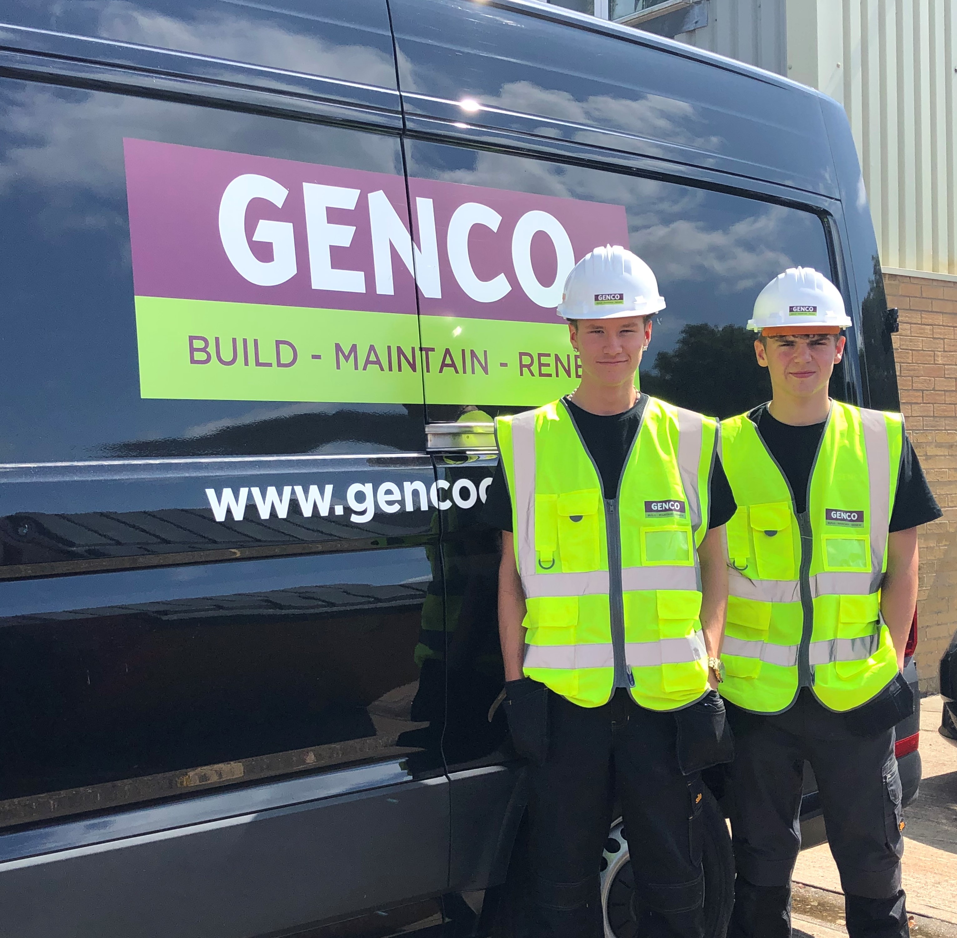 New apprentices at GENCO! | Genco Construction Services
