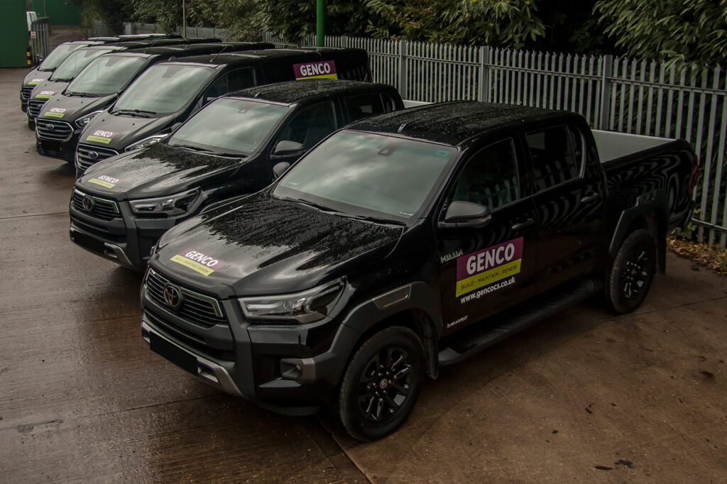 New Low Emission Vehicles | Genco Construction Services