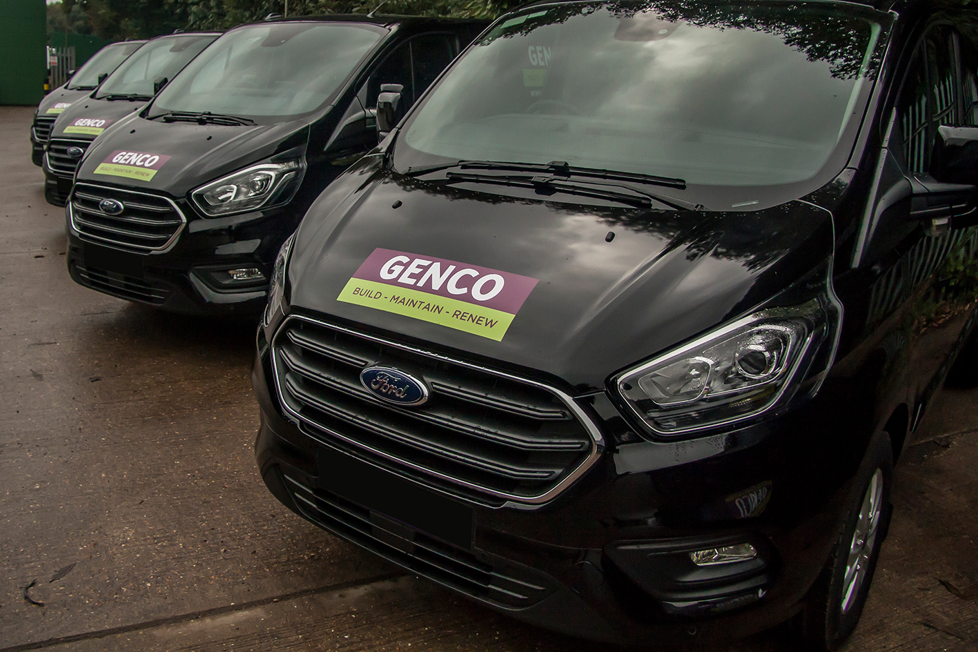 New Low Emission Vehicles | Genco Construction Services