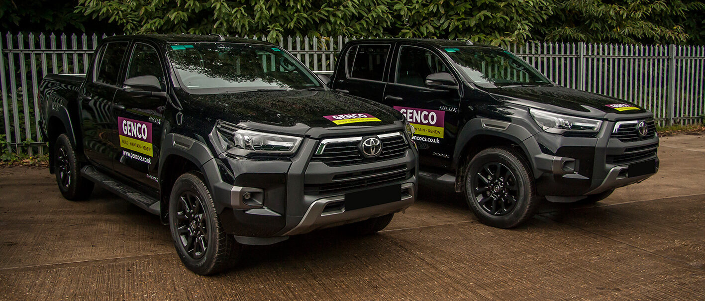 New Low Emission Vehicles | Genco Construction Services