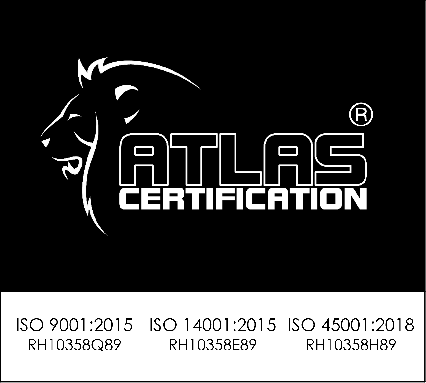 Atlas Certification Registered | Genco Construction Services